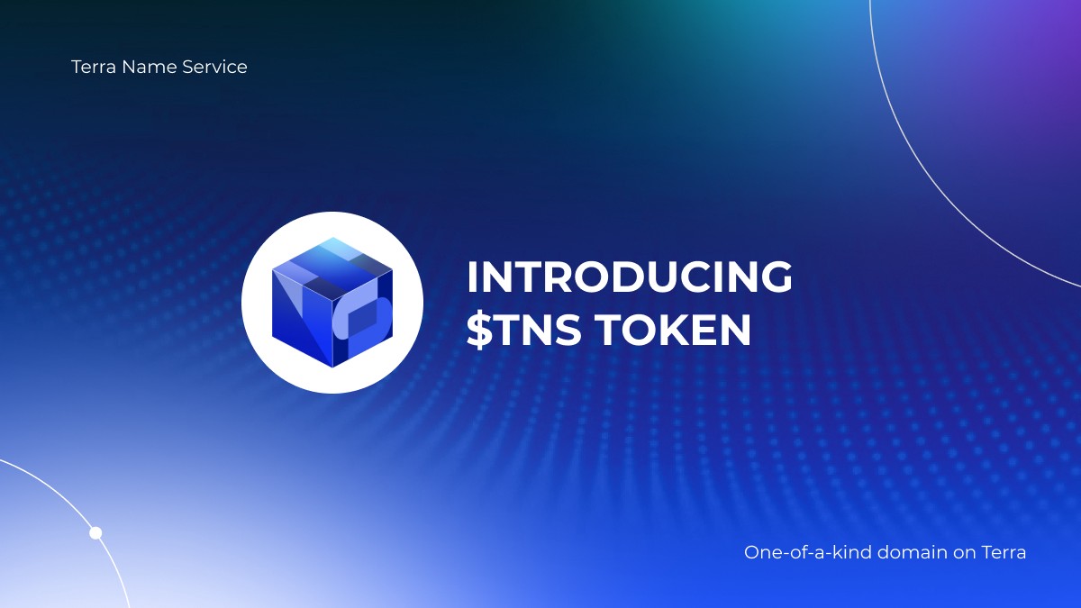 Terra Name Service, TNS jetonlarının airdropunu duyurdu | Yoyodex