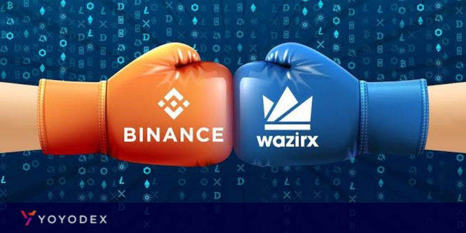 Binance, WazirX Arasındaki Transferleri Sonlandırıyor